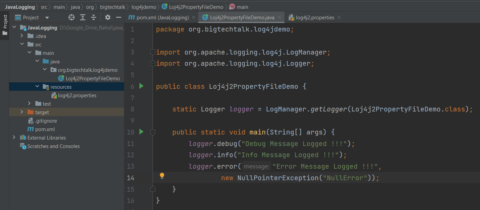 How to use Log4J 2 Configuration: Using Properties File - {BigTechTalk}
