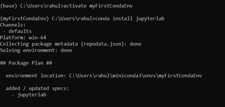 How to install JupyterLab on Windows - {BigTechTalk}